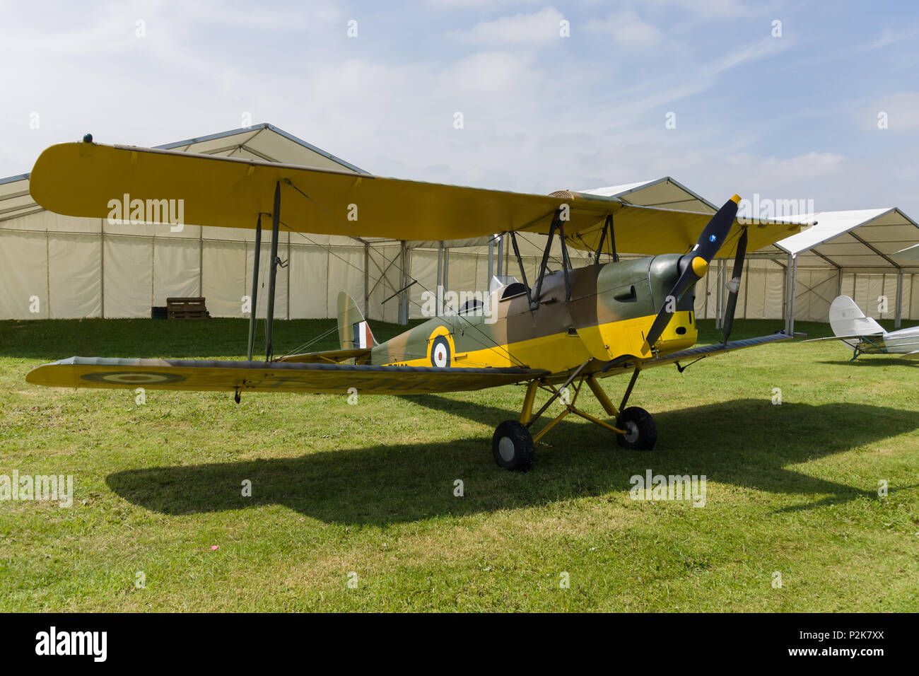 Tiger moth aircraft hi-res stock photography and images - Alamy