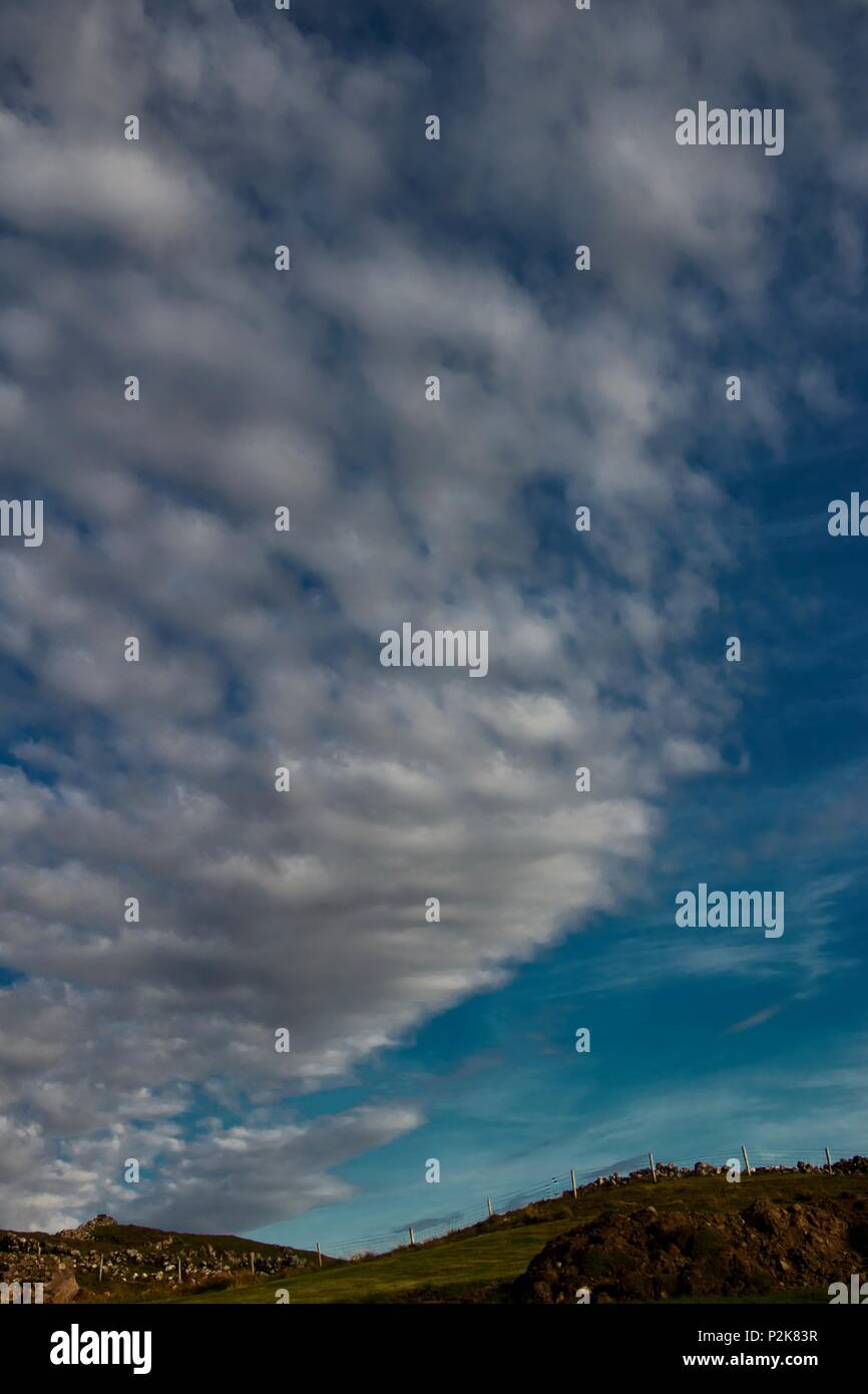 Patterns in clouds Stock Photo - Alamy