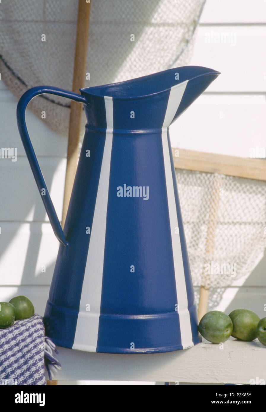 Striped jug hi-res stock photography and images - Alamy