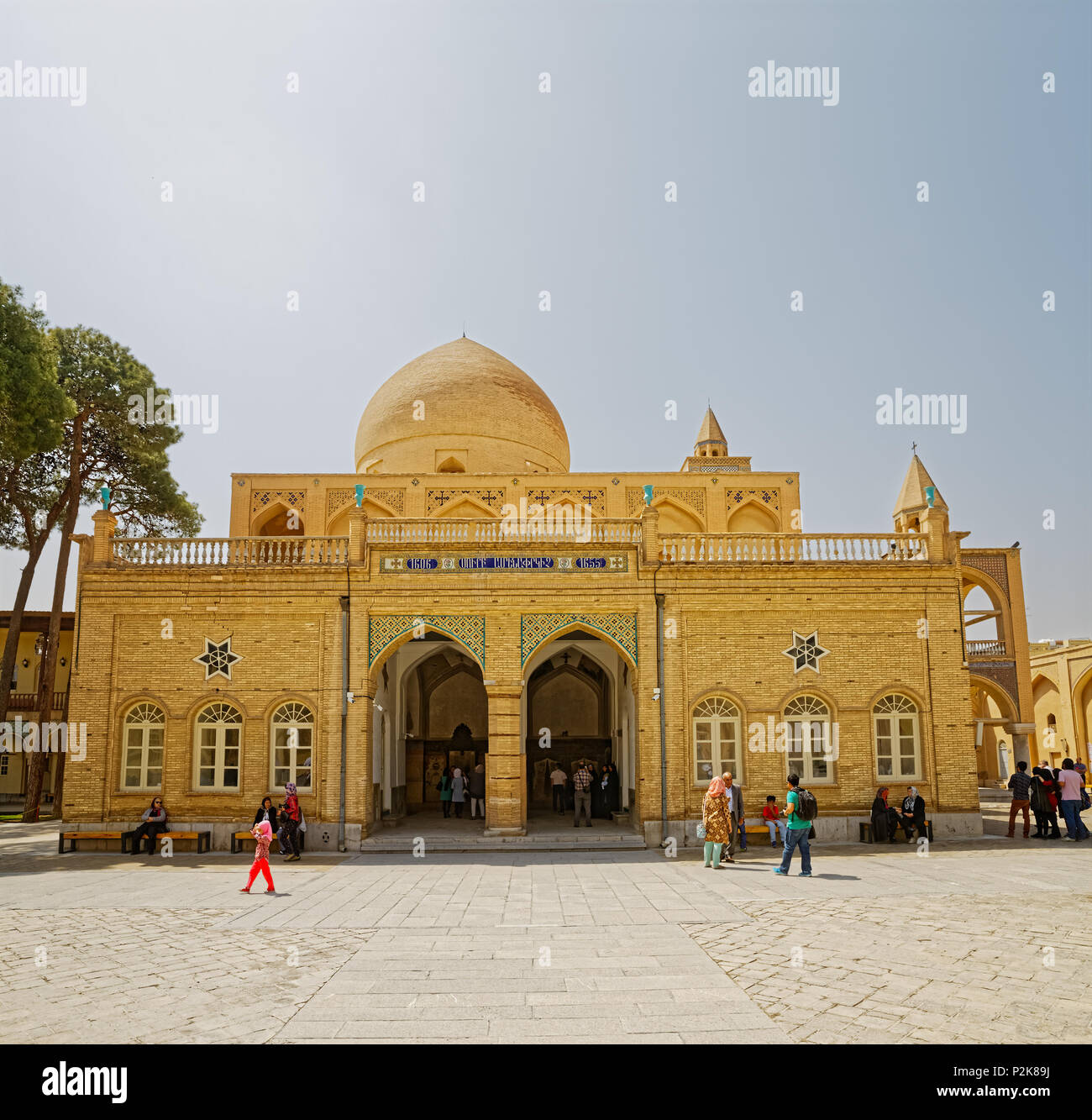 Vank Cathedral exterior Stock Photo - Alamy