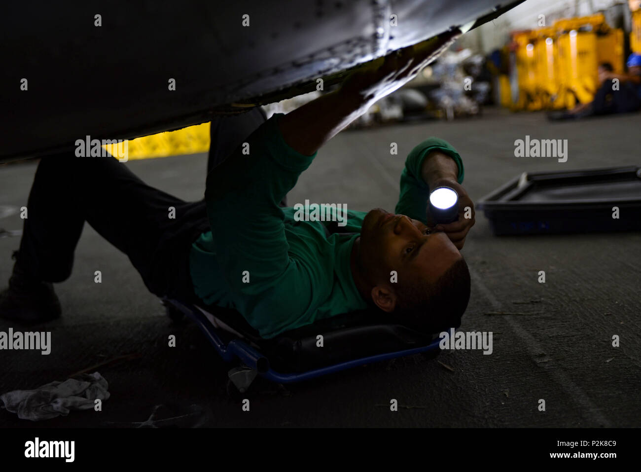 160930-N-IE397-360 ARABIAN GULF (Sept. 30, 2016) Petty Officer 2nd ...
