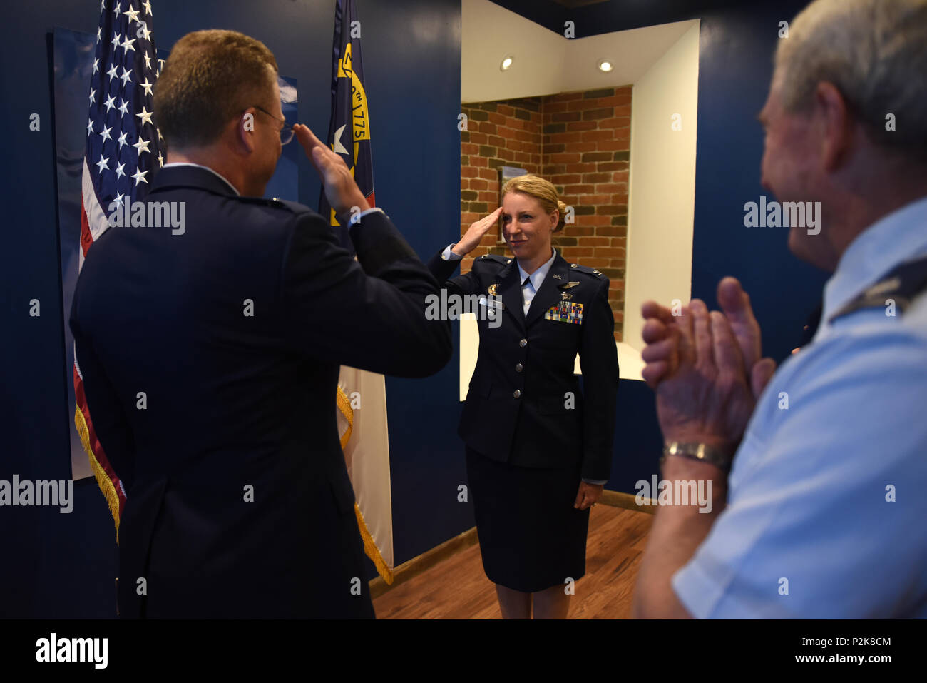 Lt col bryony terrell hi-res stock photography and images - Alamy