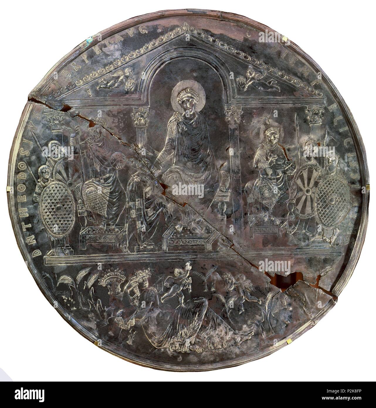 Arcadius and honorius hi-res stock photography and images - Alamy