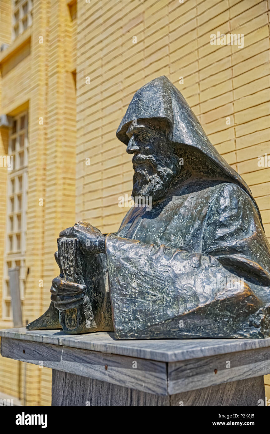 Armenian Archbishop Khachatur Kesaratsi statue Stock Photo - Alamy