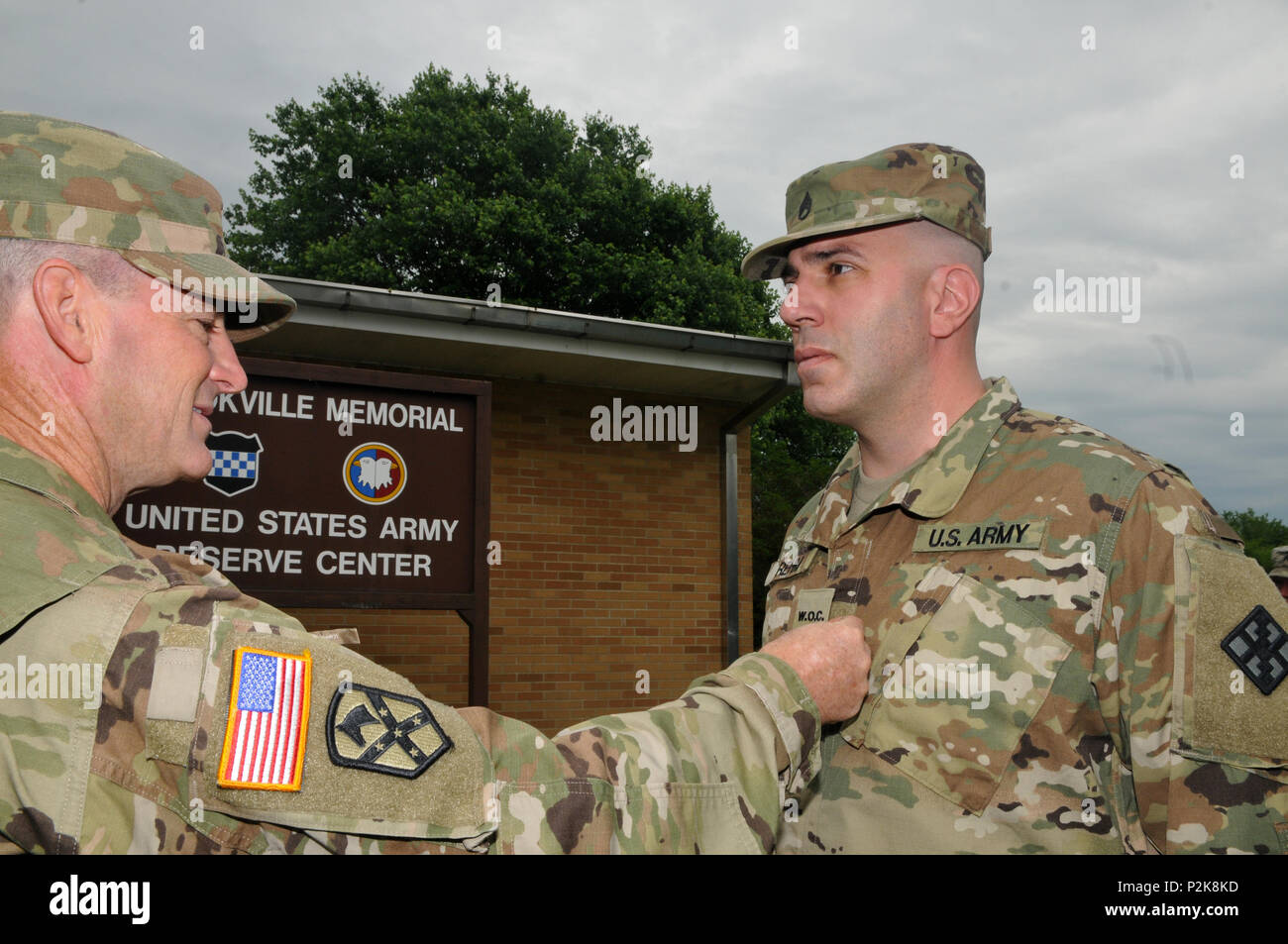 U.S. Army Reserve Staff Sgt. Vincent Rehm, 665th Engineer Facilities ...