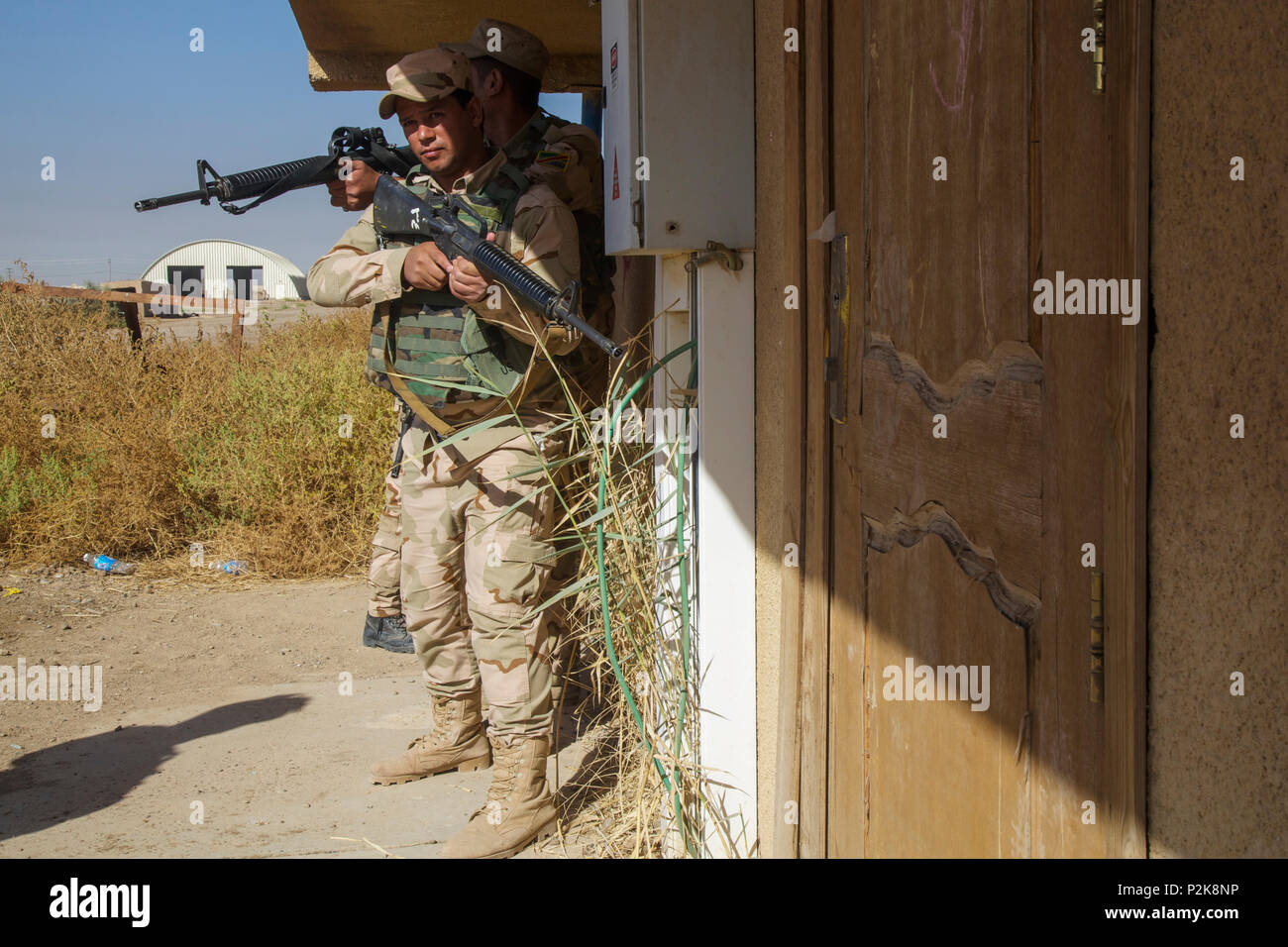 Combined joint task force operation inherent freedom hi-res stock ...
