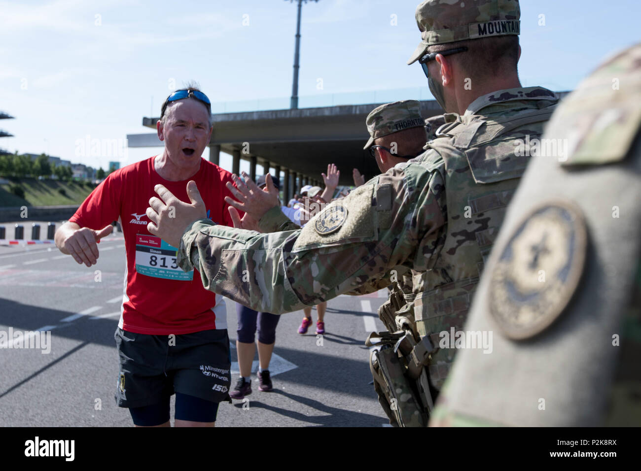 Soldiers with Regimental Support Squadron, 2d Cavalry Regiment (2CR ...