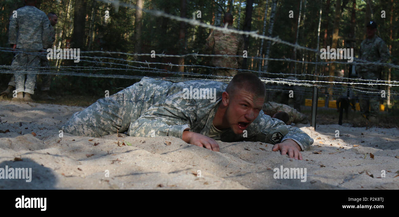 Grafenwoehr, Germany (September 19, 2016) – As part of Day Zero, an Air ...