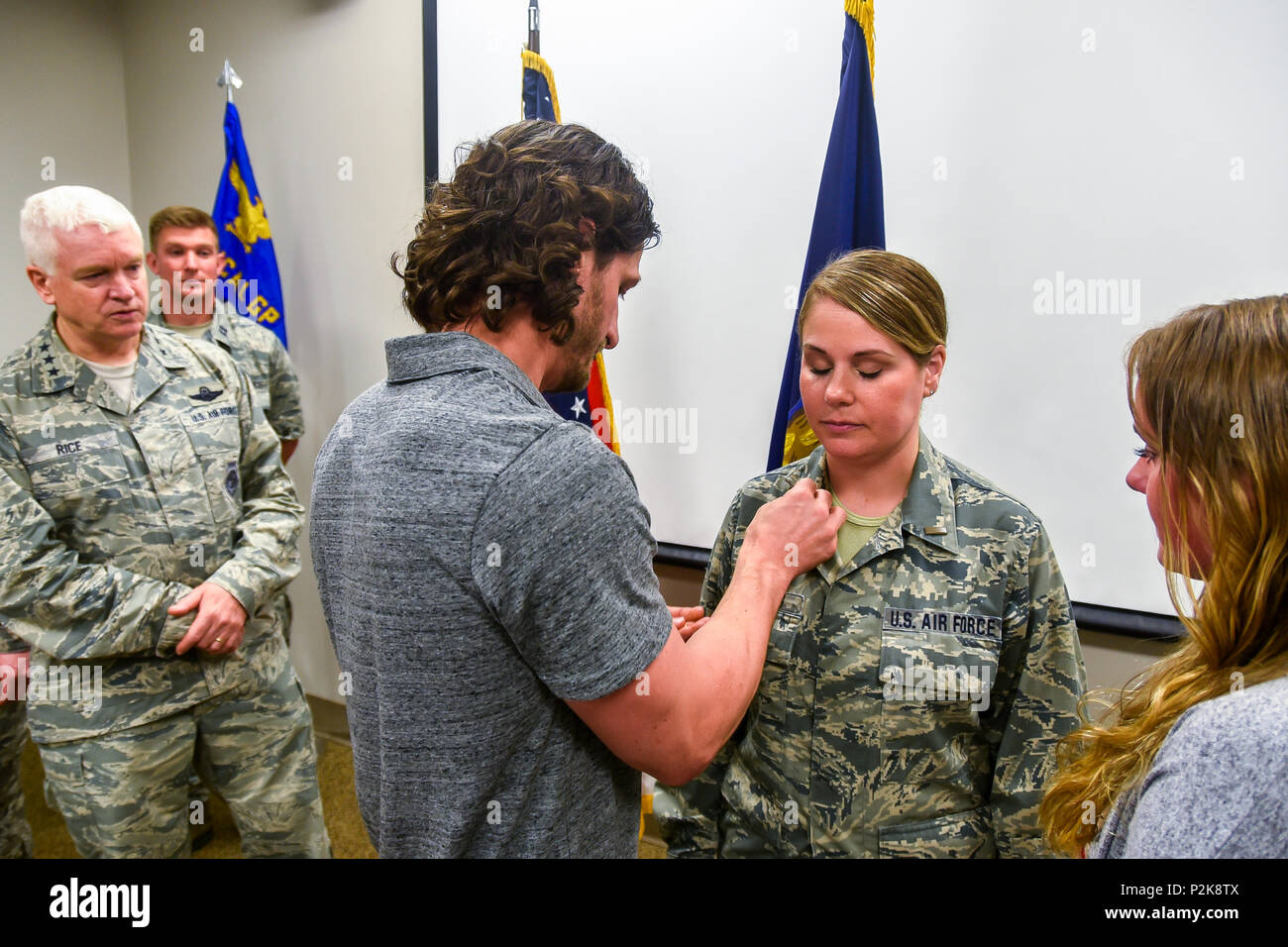 Lieutenant Gen. Scott Rice, Director of the Air National Guard ...