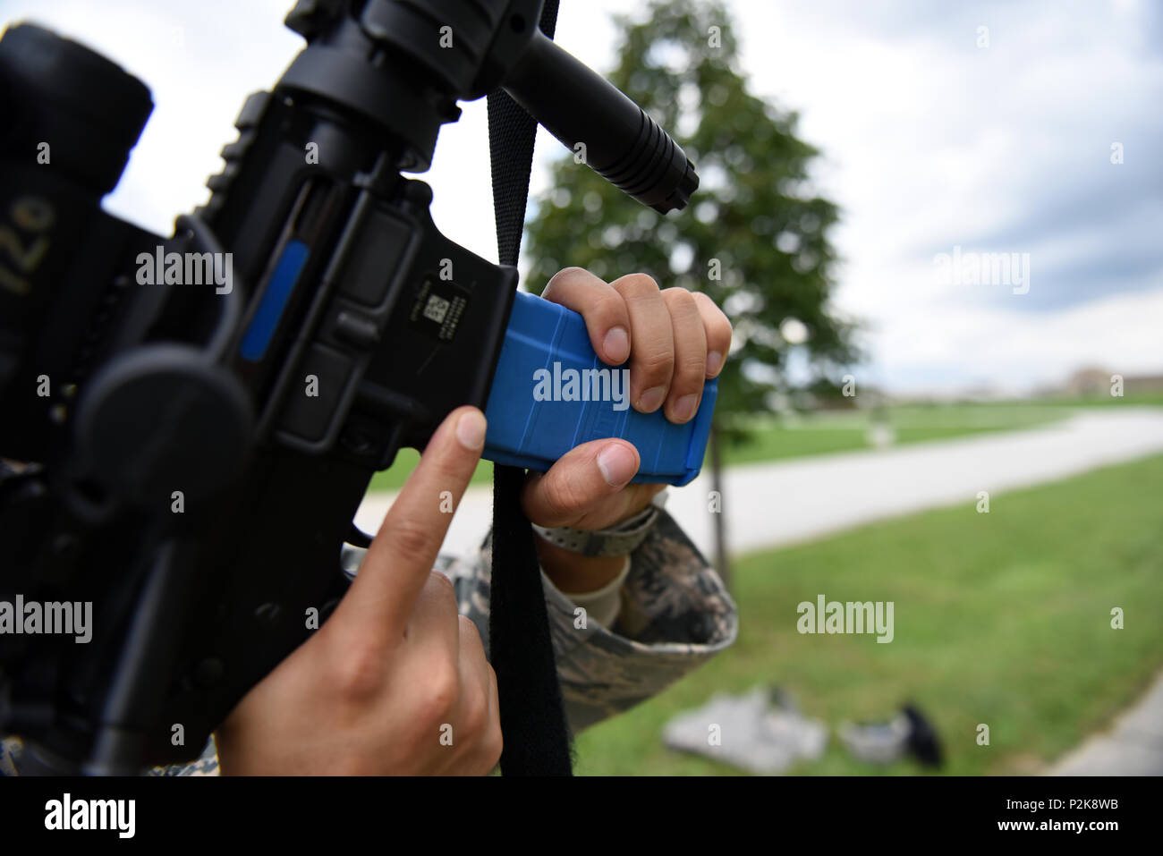 Fire Fighter Training Exercises High Resolution Stock Photography and ...