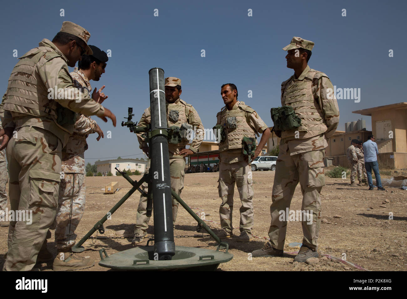 120mm mortar system hi-res stock photography and images - Alamy