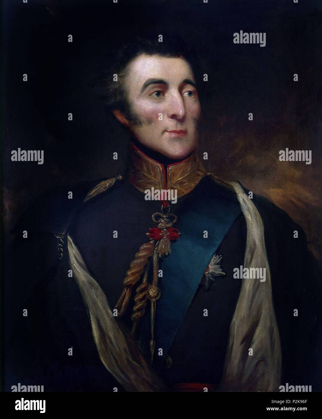 Bust arthur wellesley duke wellington hi-res stock photography and ...