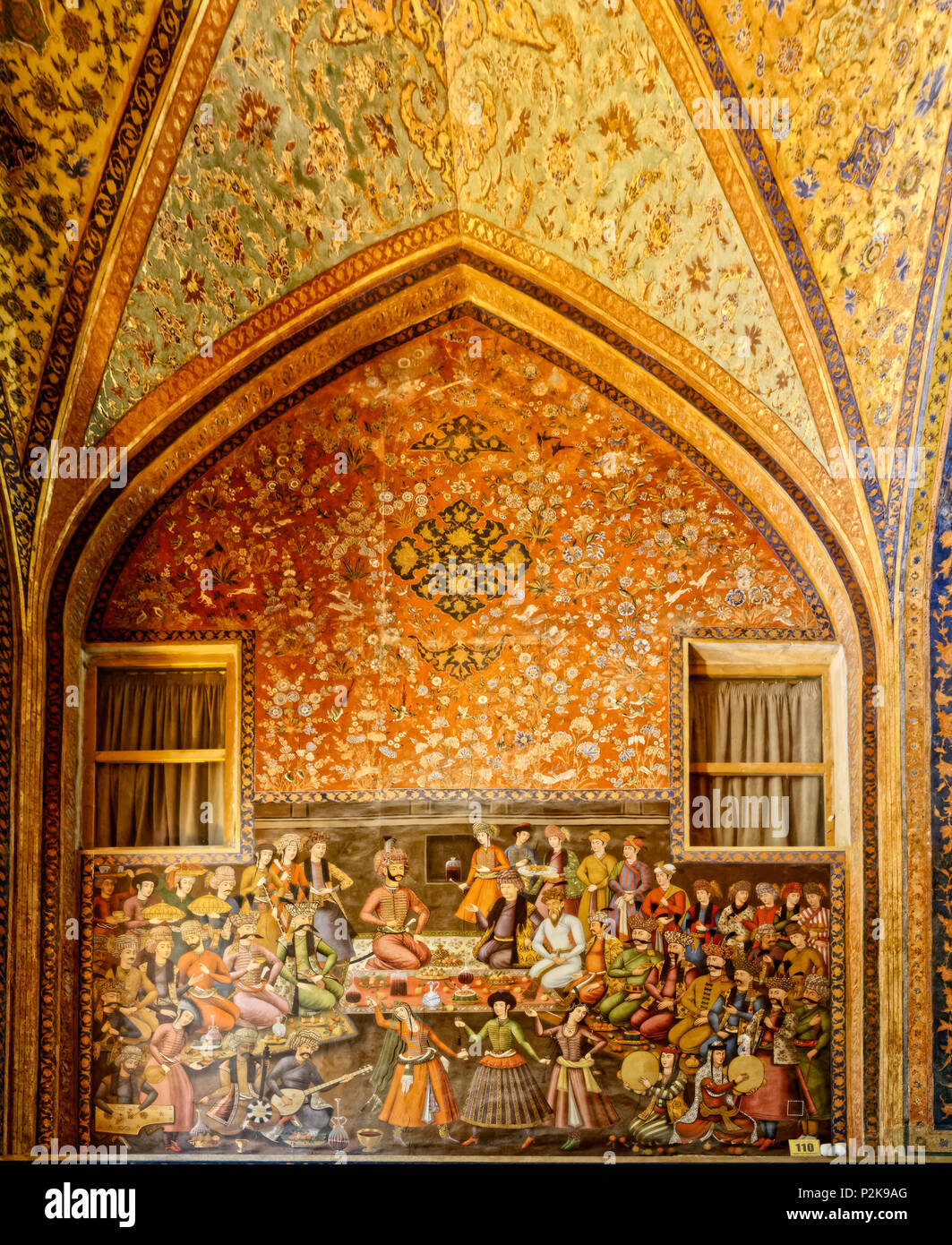 Chehel sotoun isfahan hi-res stock photography and images - Alamy