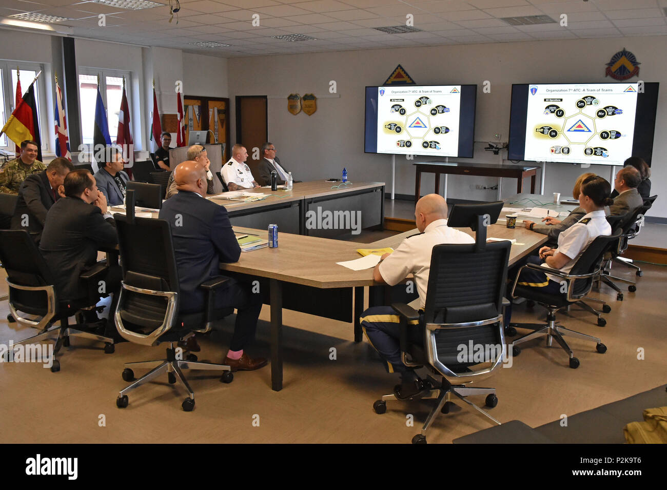Attendees of the U.S. Army Training and Doctrine Command’s ...