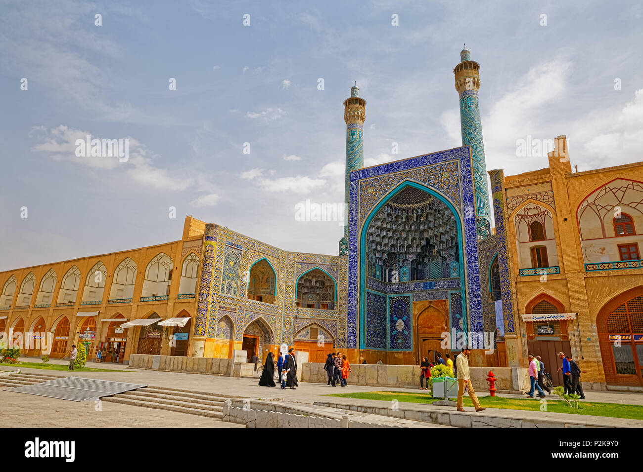 Shah mosque hi-res stock photography and images - Alamy