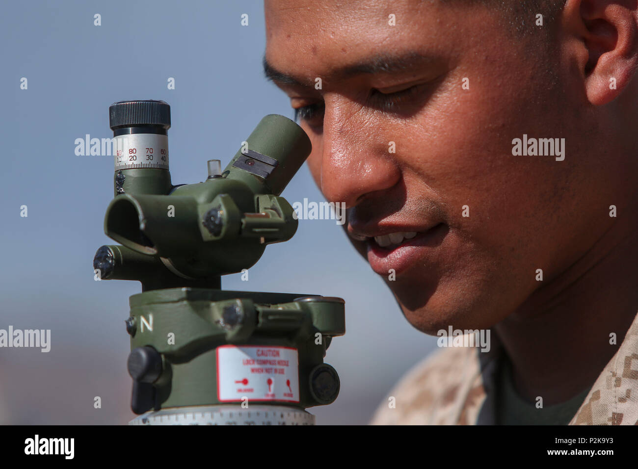 M2a2 aiming circle hi-res stock photography and images - Alamy