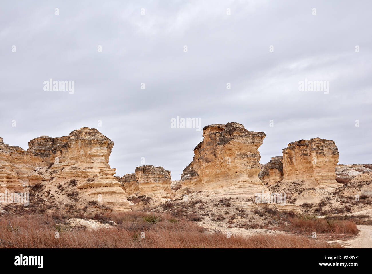 Kansas badlands hi-res stock photography and images - Alamy