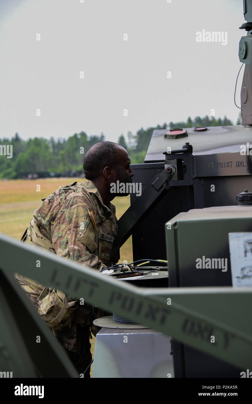 Sgt. Robert Gallaway assigned to Task Force Viper 1st Battalion, 3rd ...