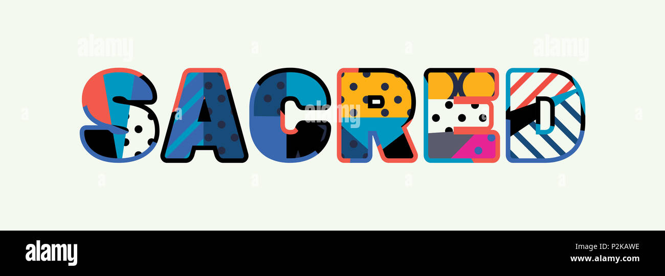 Sacred Word Font