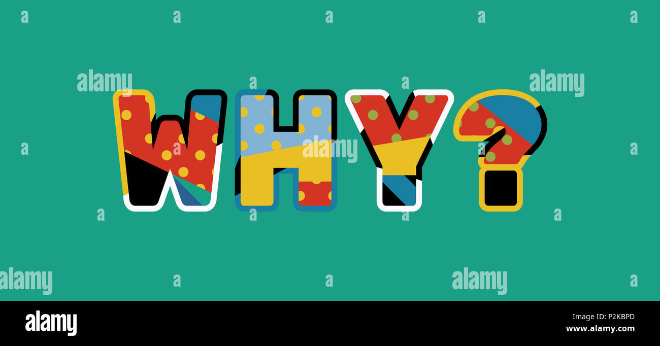 Why who questions written hi-res stock photography and images - Alamy