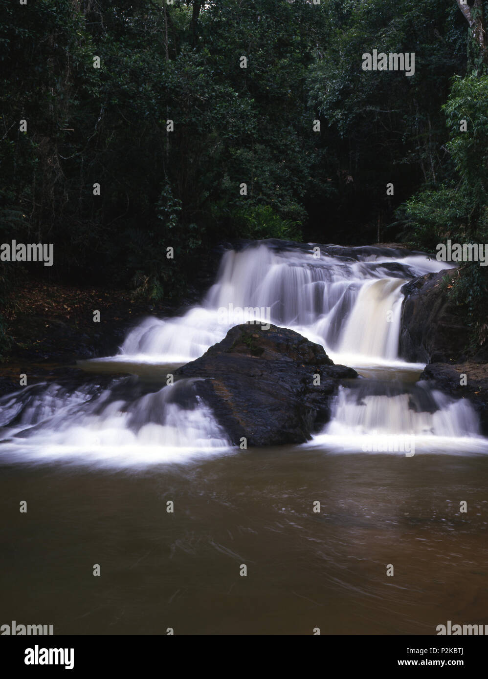 Waterfall, Arujá, Sao Paulo, Brazil Stock Photo - Alamy