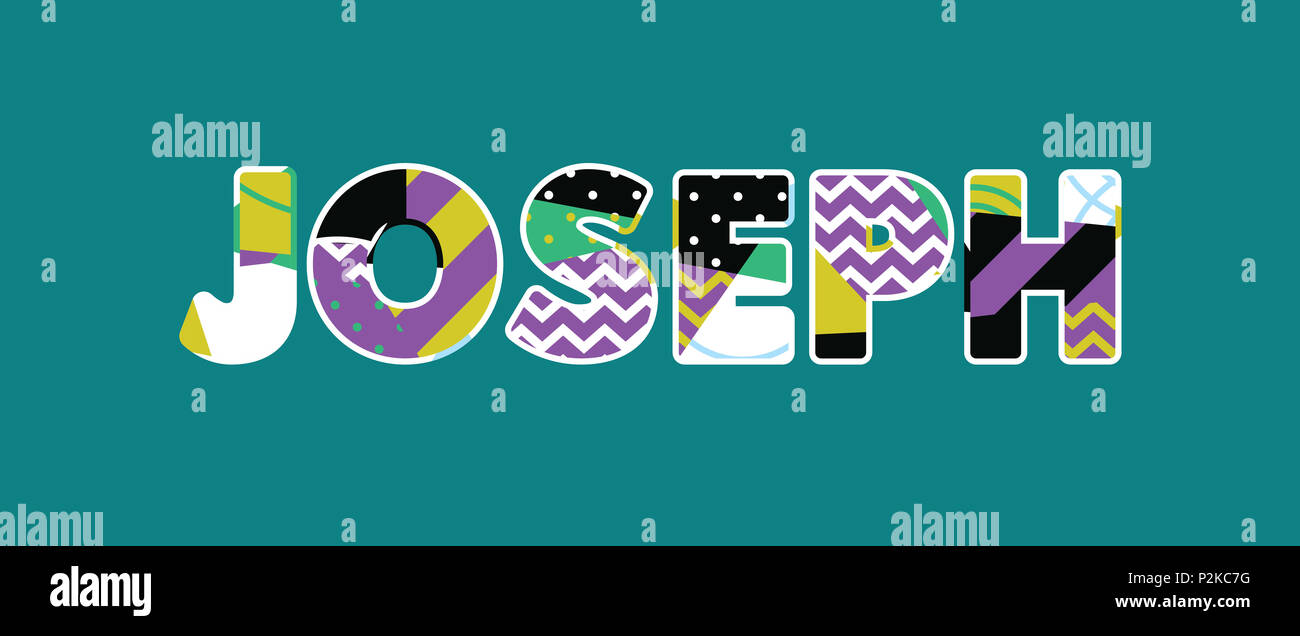 Joseph Name Art Joseph Text Effect And Logo Design Name