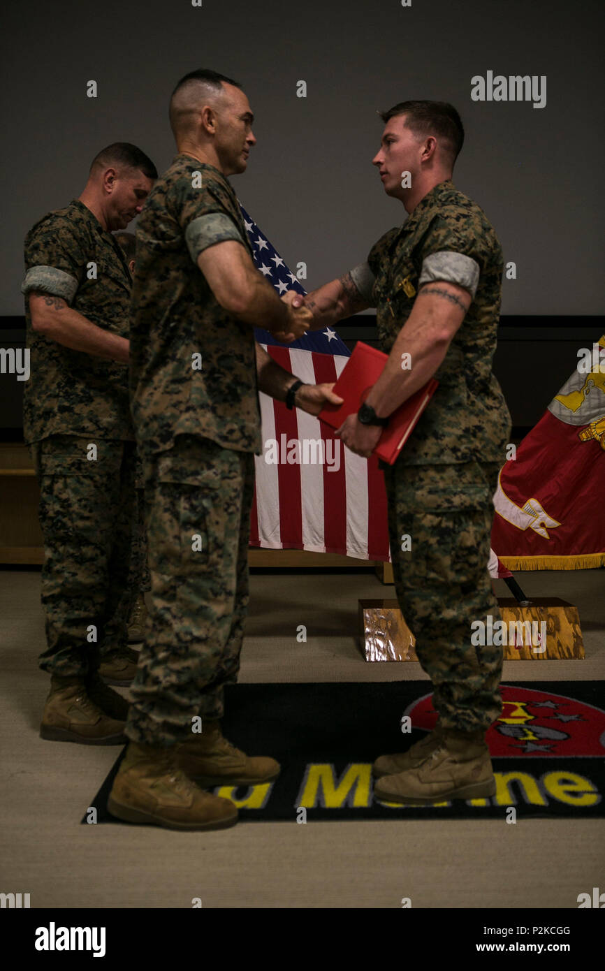 U.S. Marine Corps Maj. Gen. John K. Love, 2nd Marine Division (2d ...