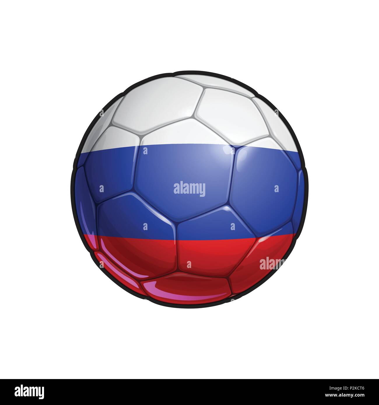 Mundial russia Stock Vector Images - Alamy