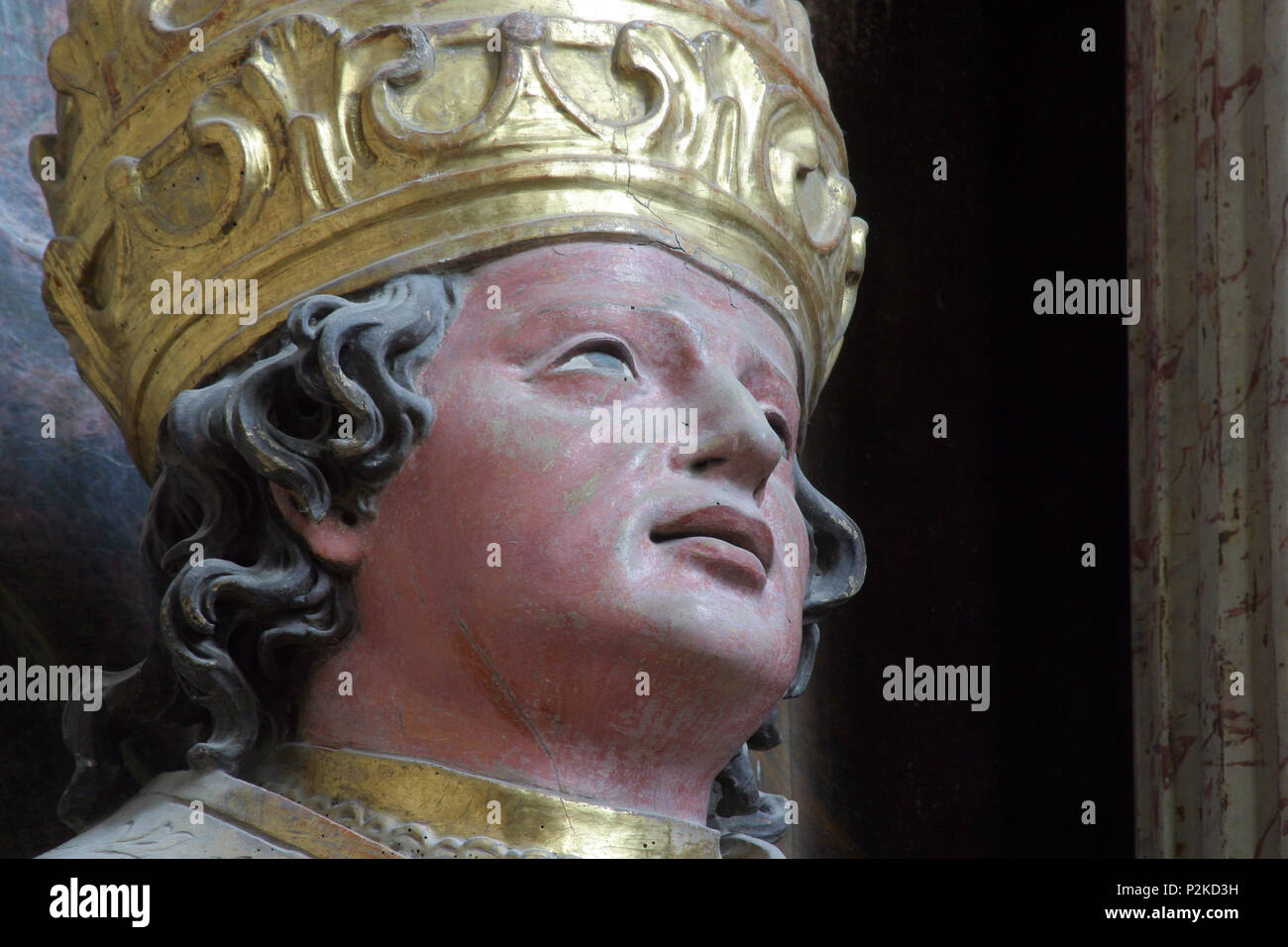 Saint albert catholic church hi-res stock photography and images - Alamy