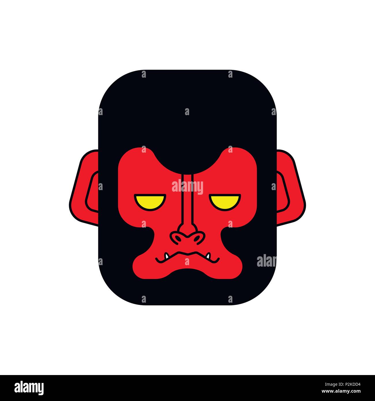 Chimp head Cut Out Stock Images & Pictures - Alamy