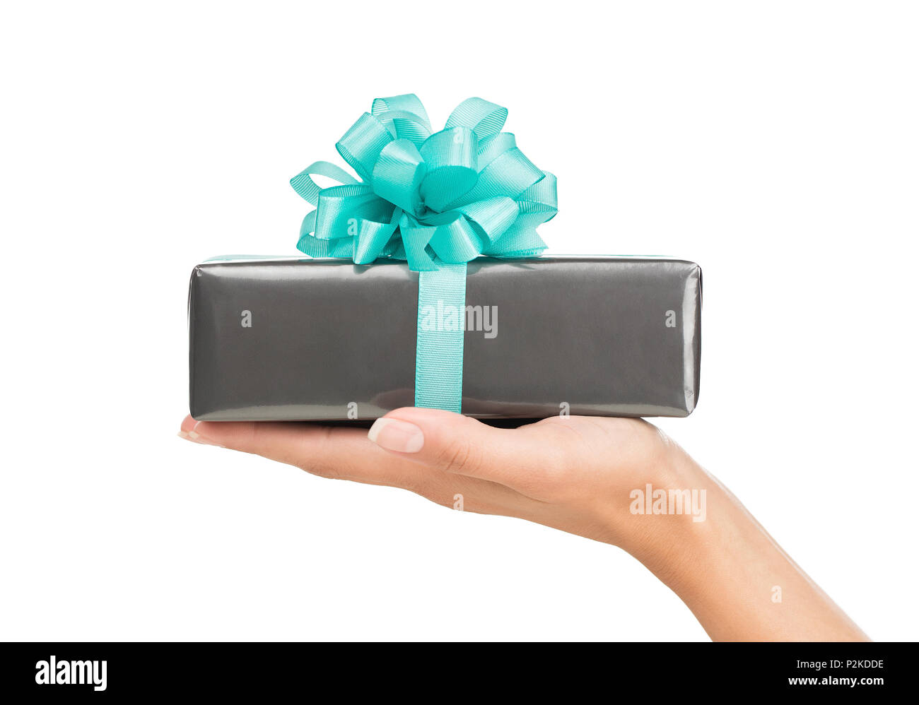 Hand receive hi-res stock photography and images - Alamy