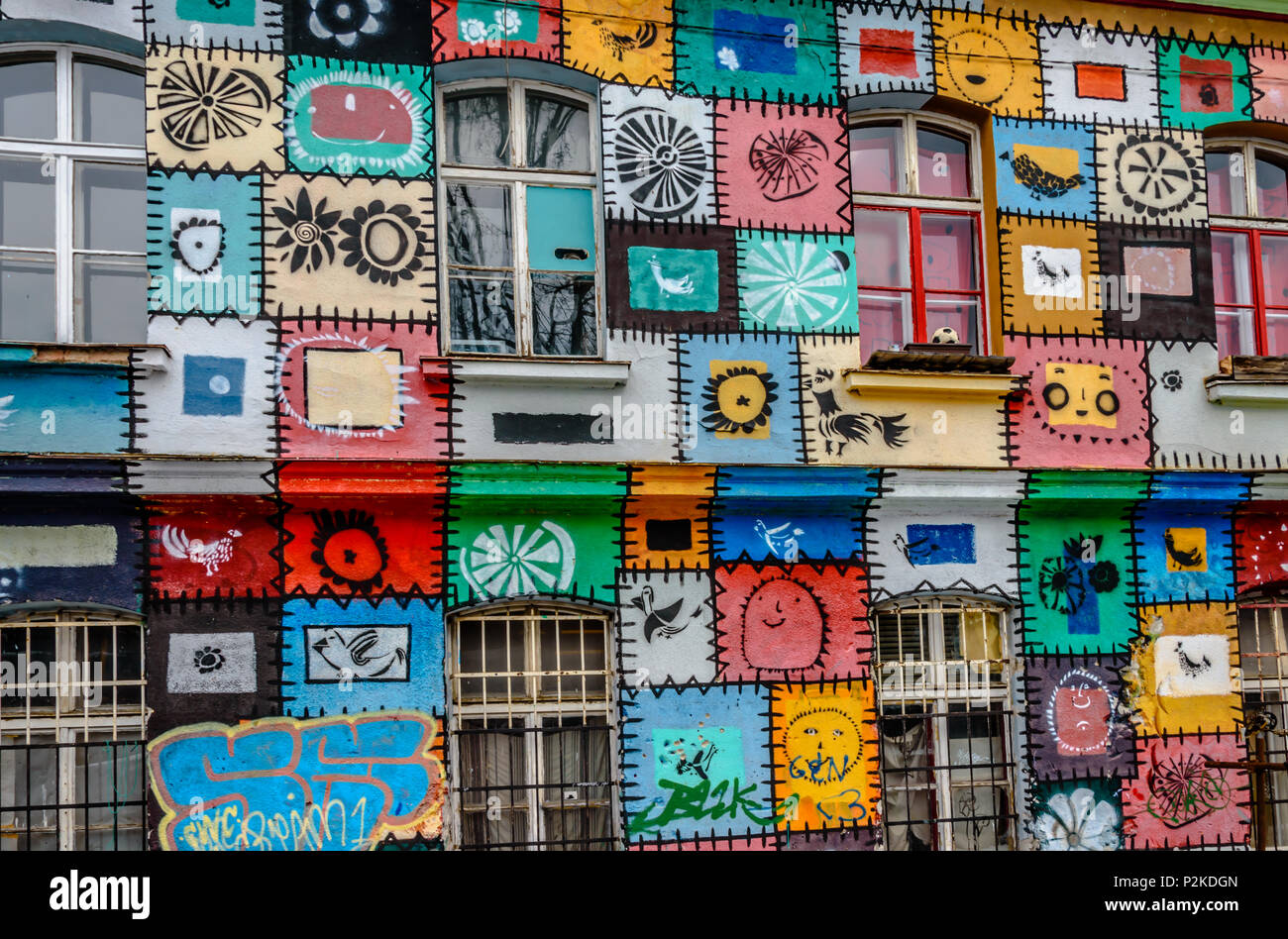 Metelkova Art Center Stock Photo - Alamy
