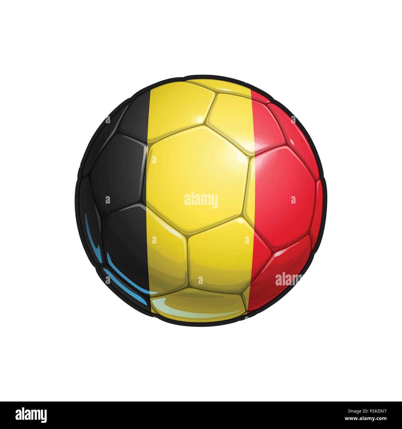 Belgium match Stock Vector Images - Alamy