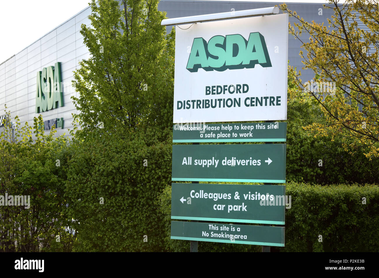 Asda Distribution Centre High Resolution Stock Photography and Images ...