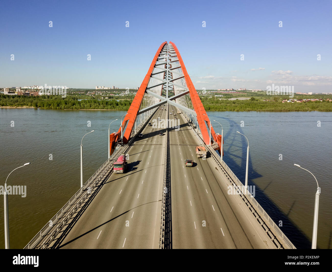 Car traffic on tiered road hi-res stock photography and images - Alamy