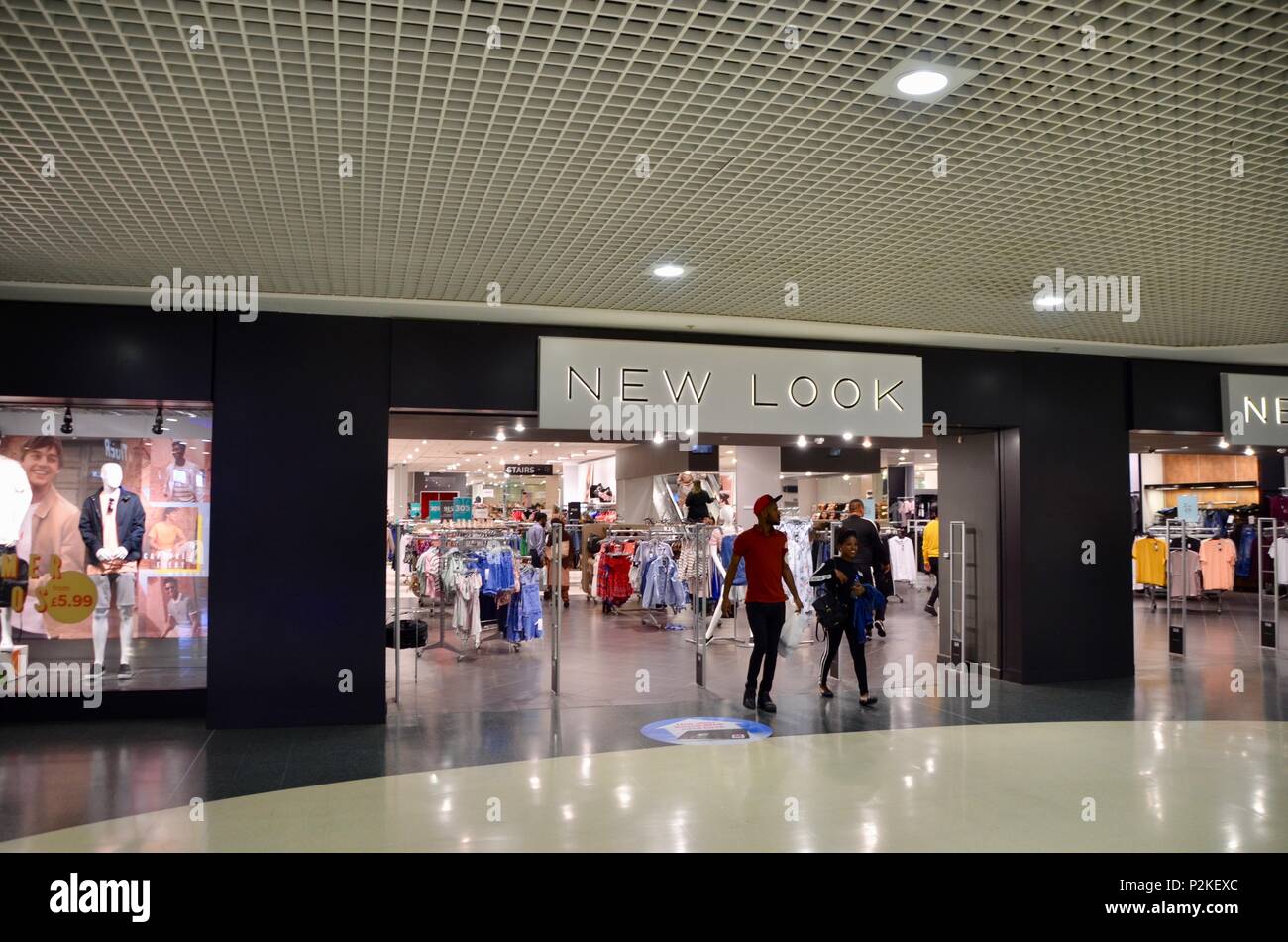 the new look fashion store in wood green shopping city N22 london ...