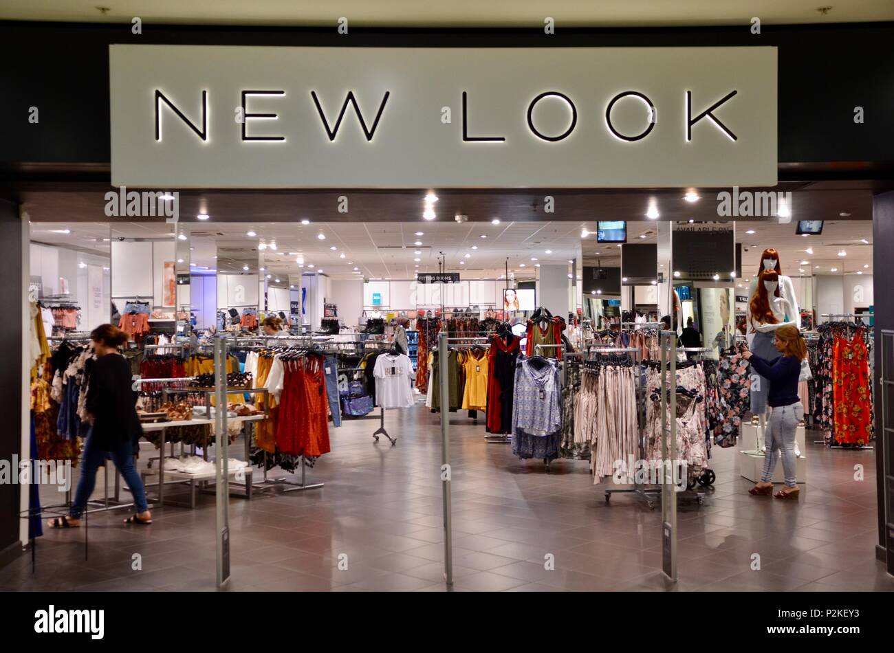 the new look fashion store in wood green shopping city N22 london ...