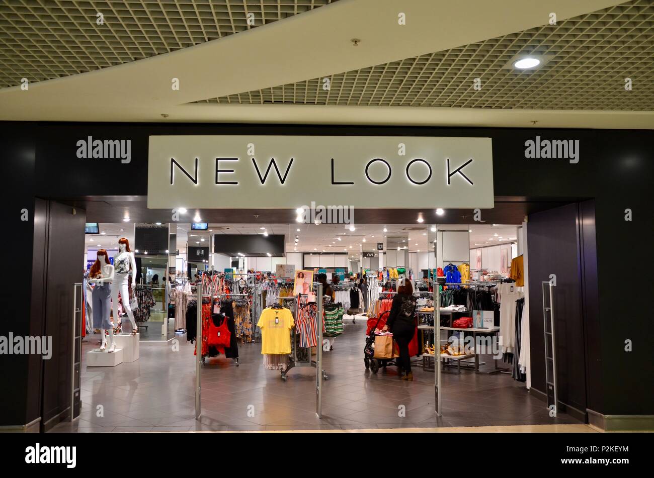 the new look fashion store in wood green shopping city N22 london ...