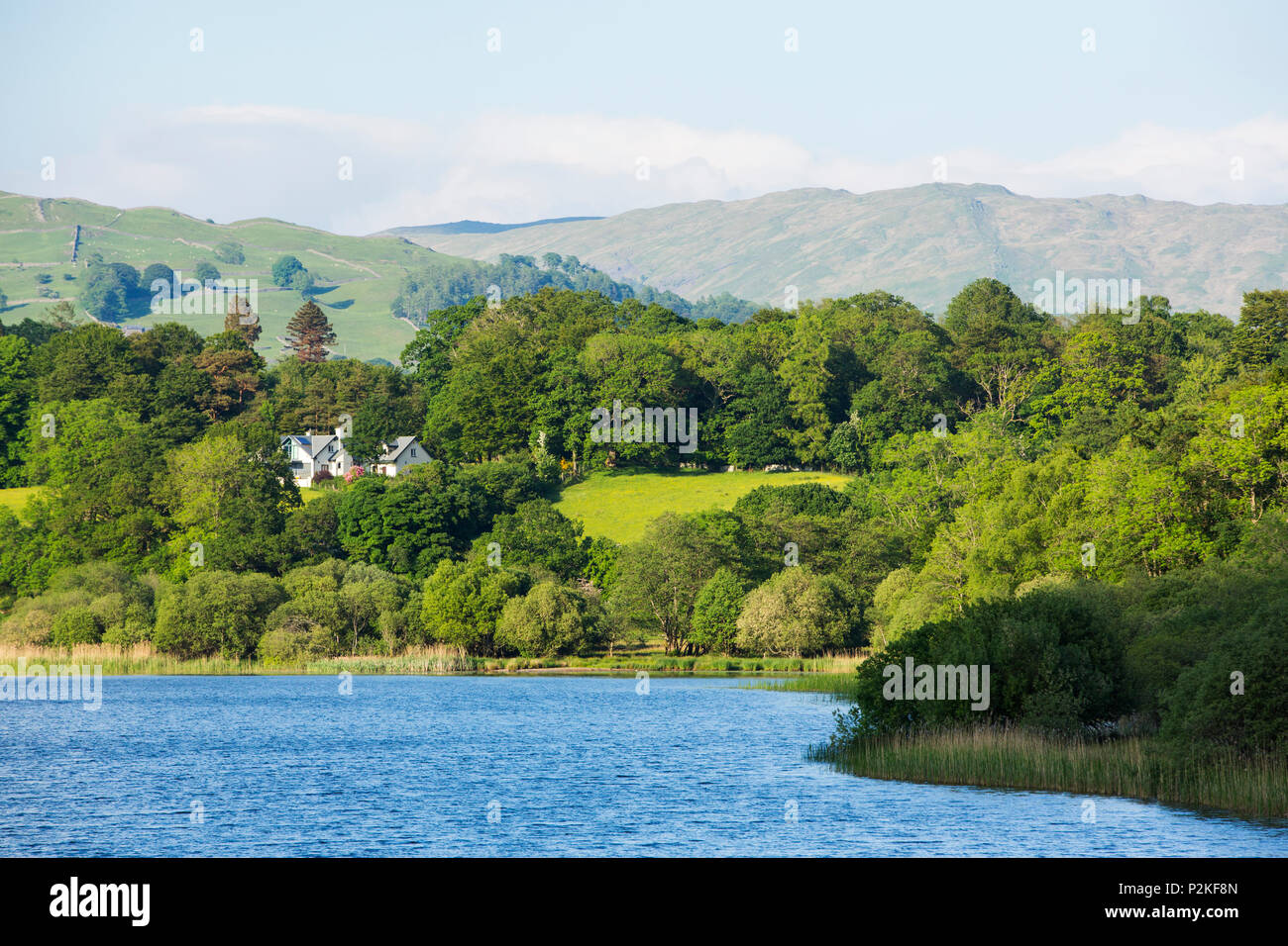 Blelham tarn hi-res stock photography and images - Alamy