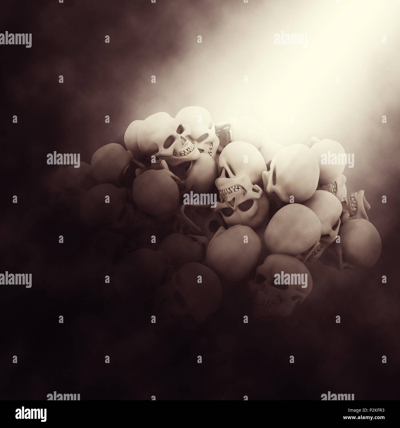 Pile of skulls hi-res stock photography and images - Alamy
