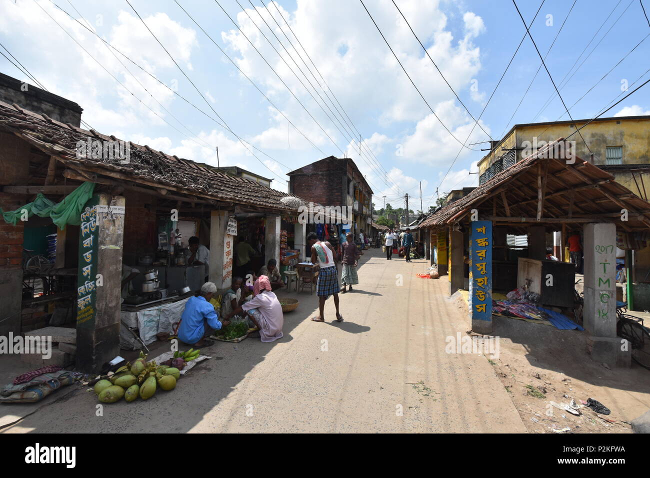 Village of howrah hi-res stock photography and images - Alamy