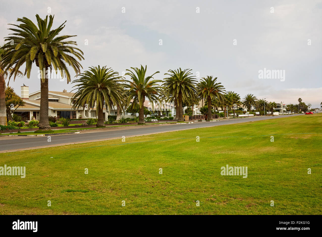 Lagoon Promenade in Walvis Bay, Namibia, Africa Stock Photo - Alamy