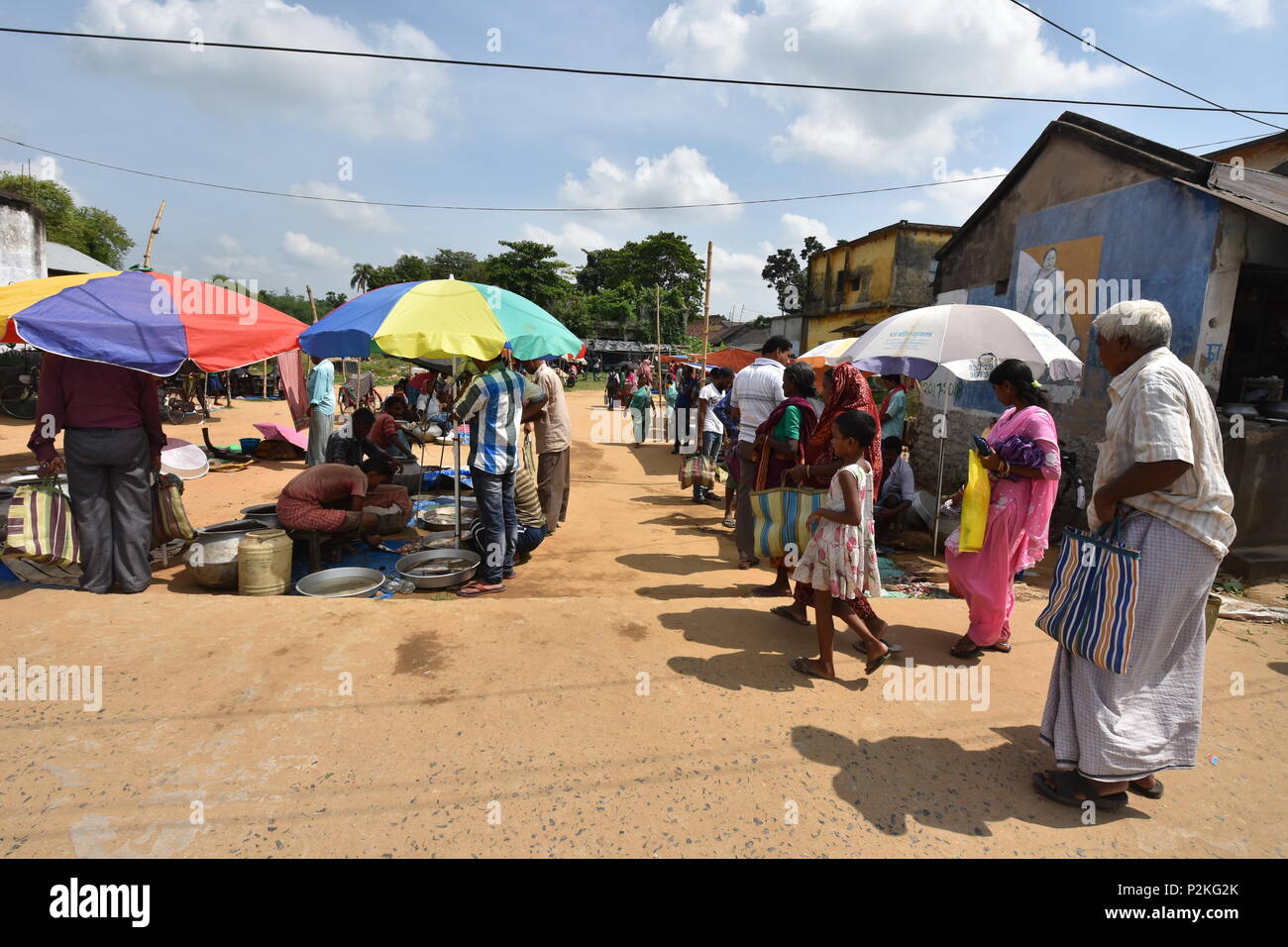 Village of howrah hi-res stock photography and images - Alamy