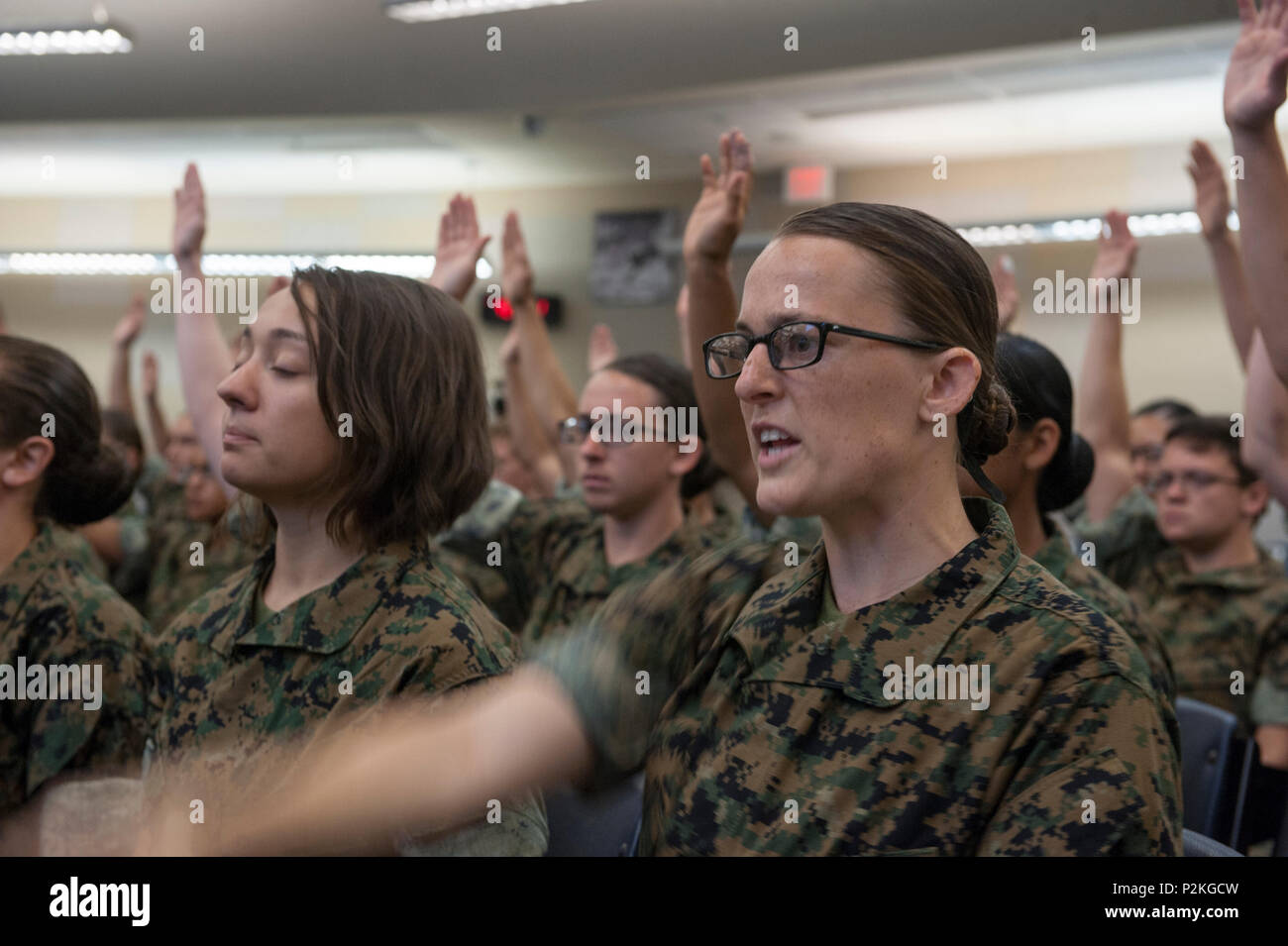 Ocs orientation hi-res stock photography and images - Alamy