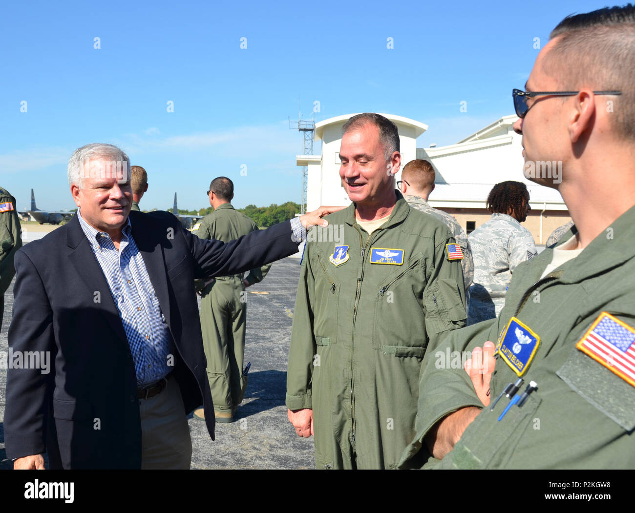 NEW CASTLE AIR NATIONAL GUARD BASE, Del. - Brig. Gen. (ret) Bruce ...