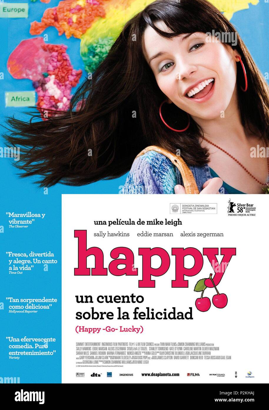 Mike leigh 2008 hi-res stock photography and images - Alamy