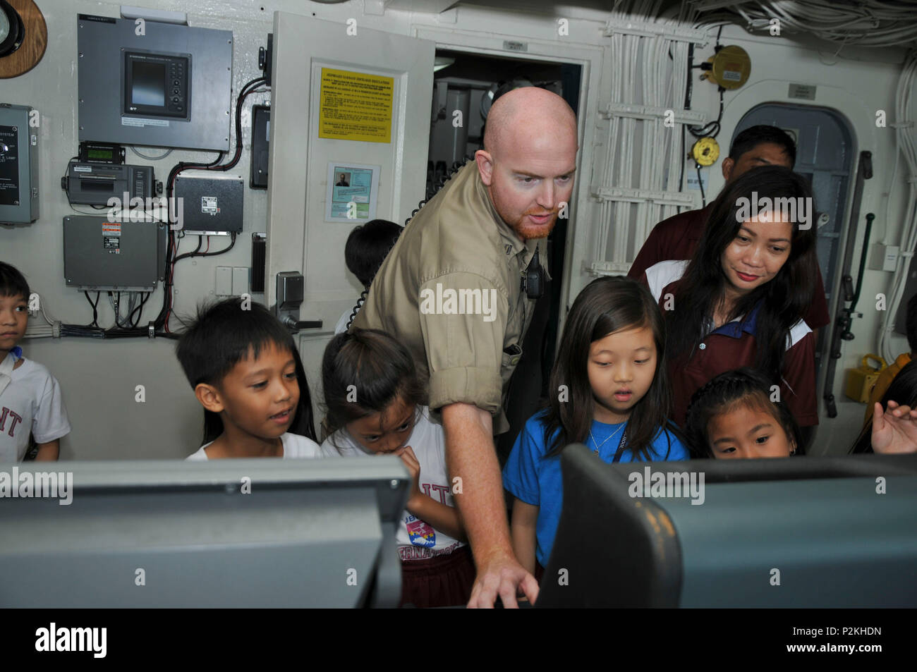 SUBIC BAY, Philippines (Sept. 26, 2016) Military Sealift Command ...