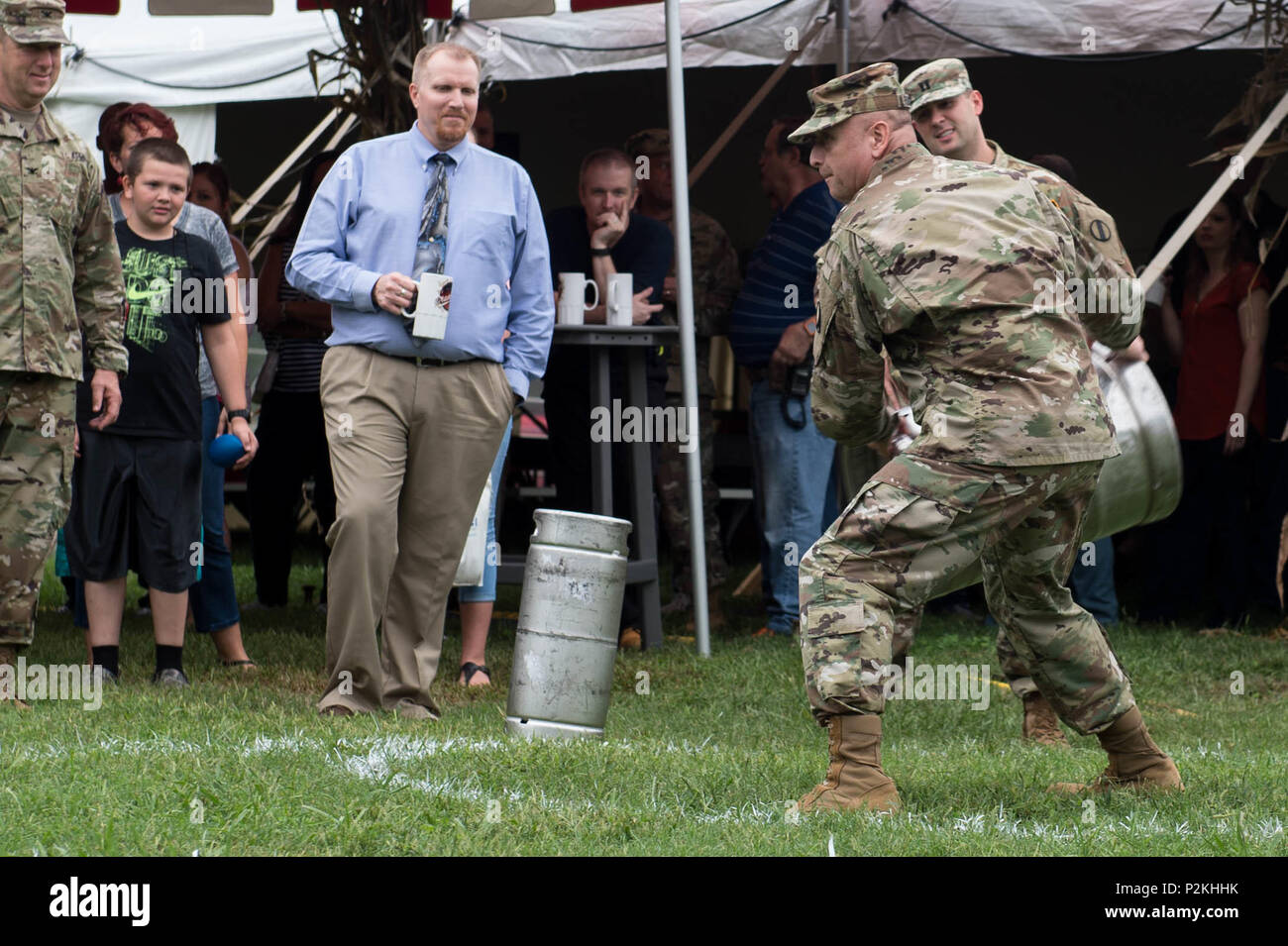 U.S. Army Gen. Anthony Funkhouser, Center for Initial Military Training ...