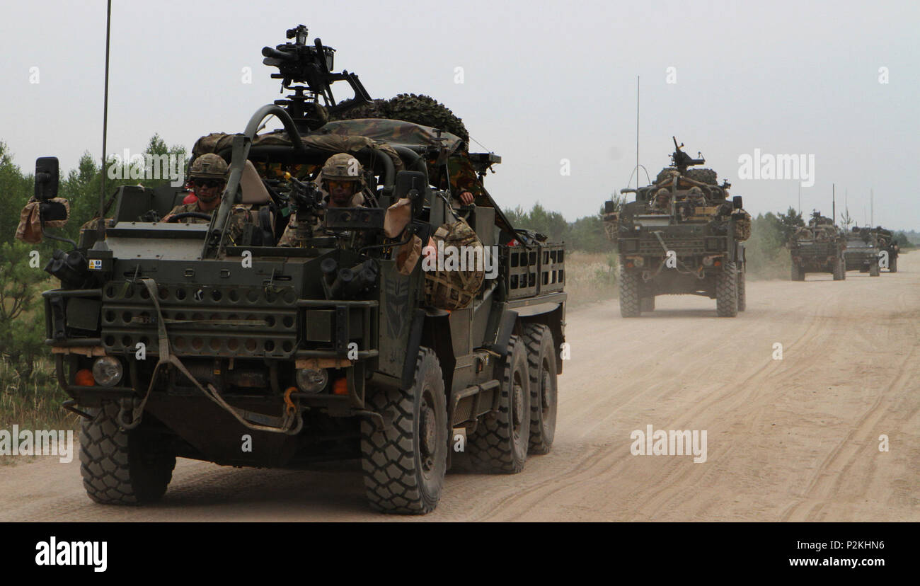 A british army jackal hi-res stock photography and images - Alamy