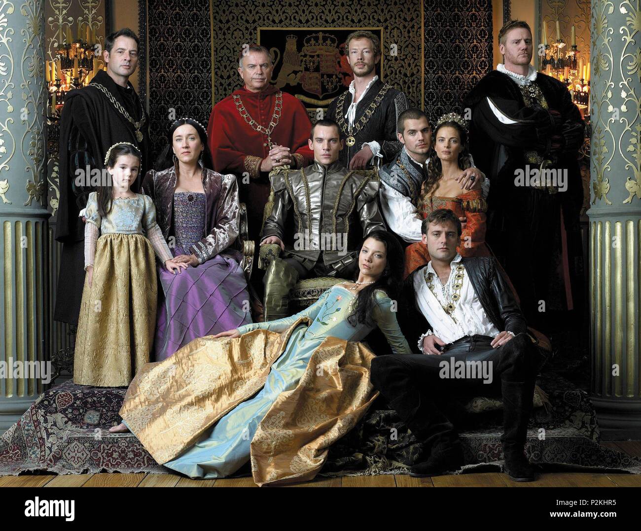 Jonathan rhys meyers the tudors hi-res stock photography and images - Alamy